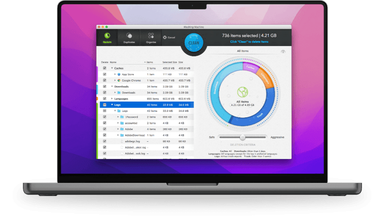 Mac Washing Machine Secure X9