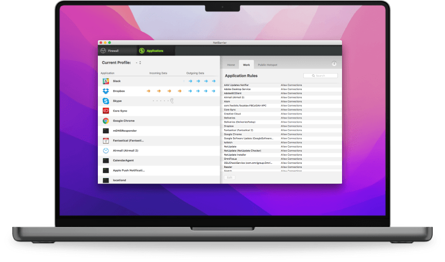 Business Network Security | Intego NetBarrier X9