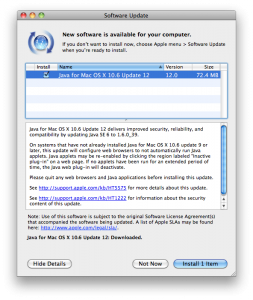 Apple Releases Java 6u39 for Snow Leopard; Still No Safari Patches ...