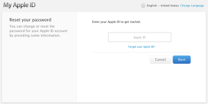 Apple's iForgot Page Updated to Fix Vulnerability - The Mac Security Blog