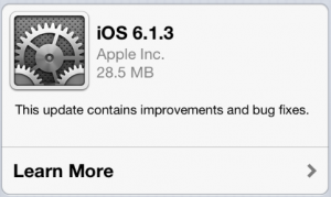 Apple iOS 6.1.3 Update Fixes Passcode Bug - The Mac Security Blog