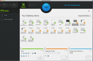 How to Organize Your Desktop, Dock and Smart Folders with Mac Washing ...