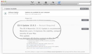Apple releases Mac OS X 10.9.3, but offers scant information on ...
