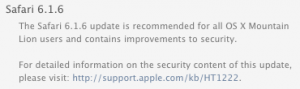 Apple Releases Safari 6.1.6 and Safari 7.0.6 with Bug Fixes - The Mac ...