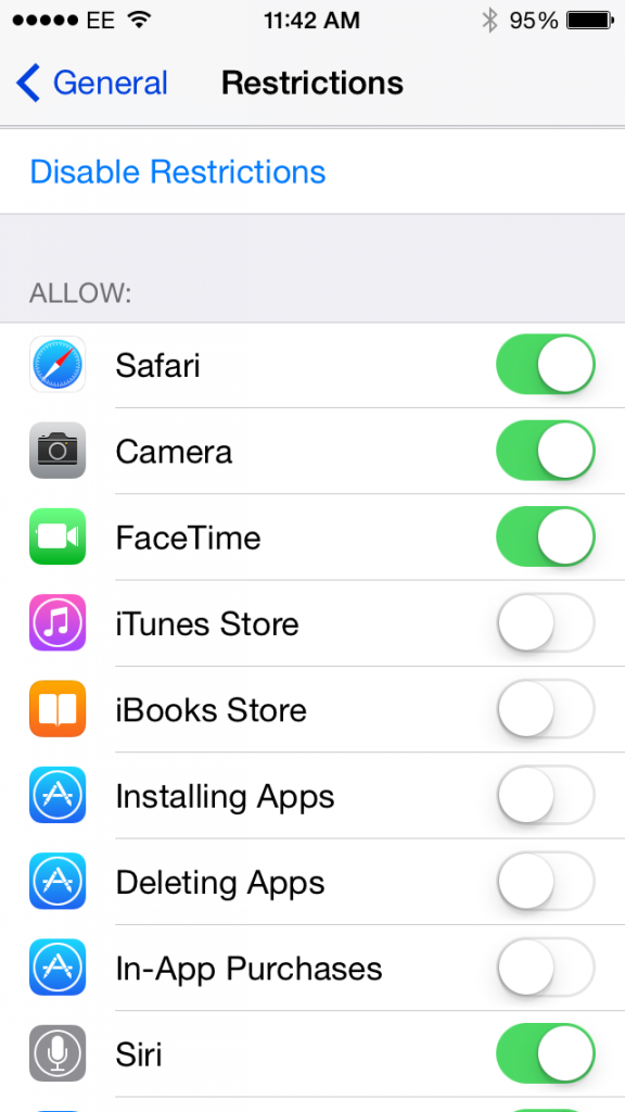 How to Set Parental Controls for the iTunes Store and the Mac App Store ...