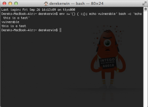 Shellshock Vulnerability: What Mac OS X Users Need to Know - The Mac ...