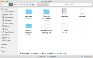 How to navigate the macOS Finder from the keyboard - The Mac Security Blog