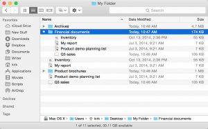 How to navigate the macOS Finder from the keyboard - The Mac Security Blog