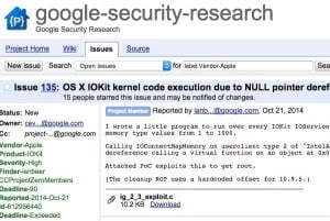 Google Discloses Security Vulnerabilities in OS X—While Leaving a ...