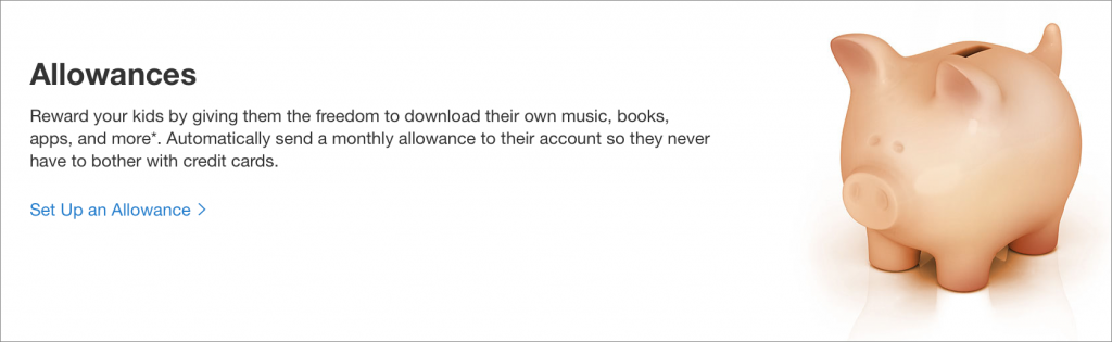 How to Set up and Manage iTunes Allowances for Your Kids - The Mac ...