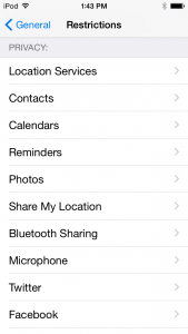 iOS 8–11 Restrictions: Parental Controls Overview for Parents - The Mac ...