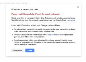 You'll Shudder When You See What Google Knows About Your Web Searches ...