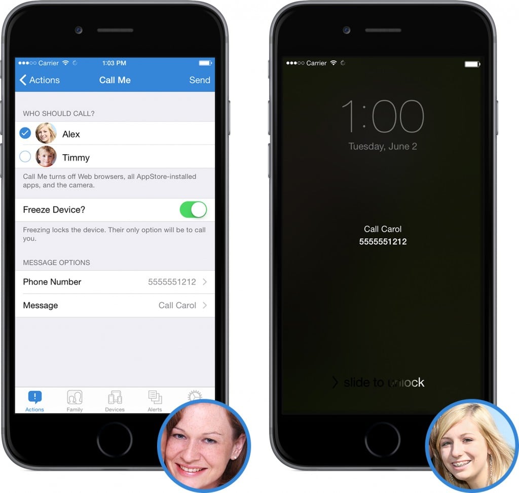 Get Your Kids to Call Back with Family Protector’s Call Me Action - The ...