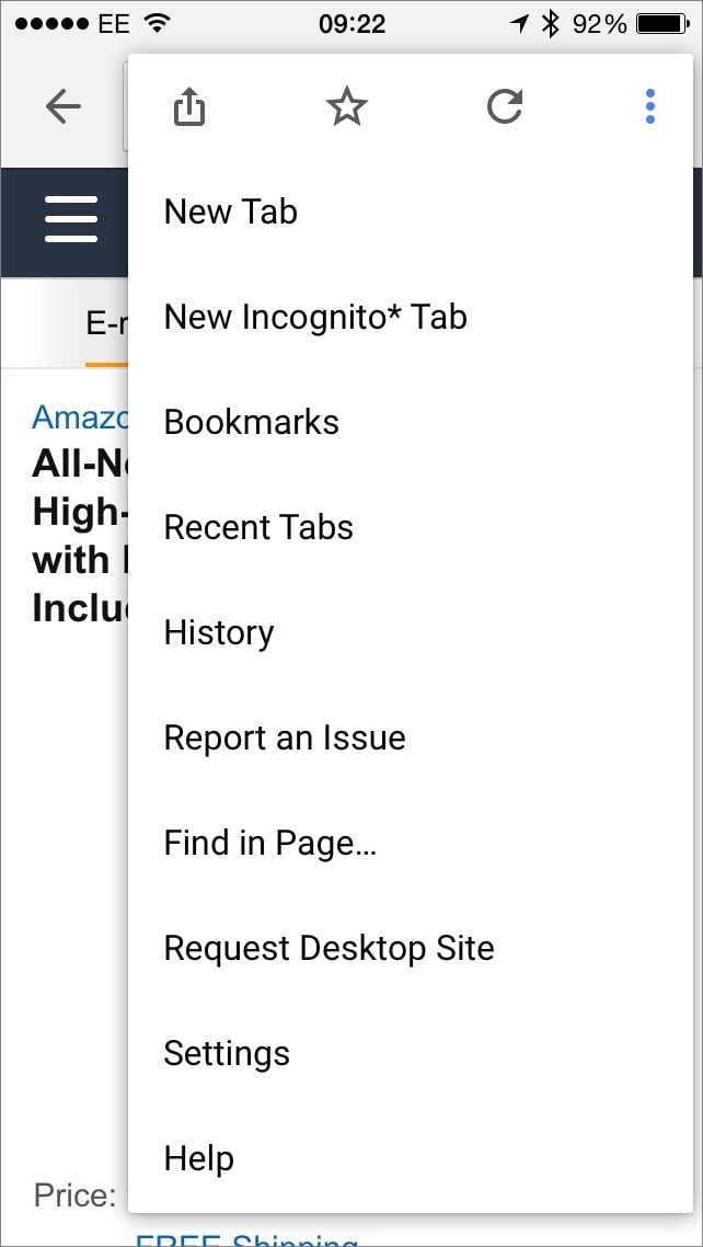 Seven iOS Web Browsers Compared - The Mac Security Blog