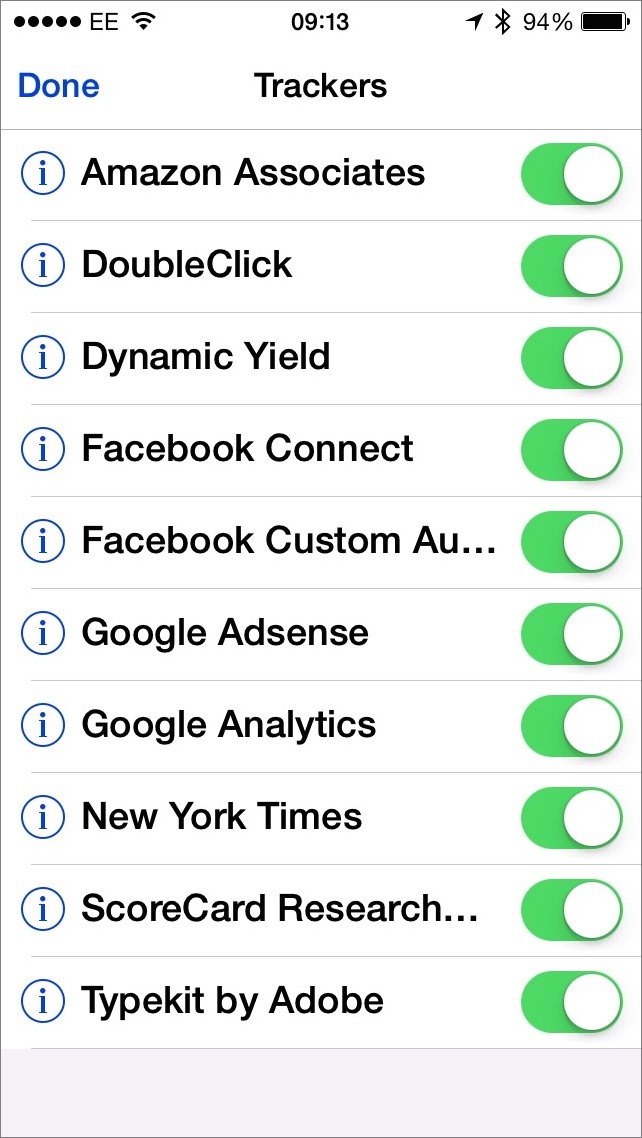 Seven Ios Web Browsers Compared The Mac Security Blog 8391