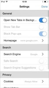 Seven iOS Web Browsers Compared - The Mac Security Blog