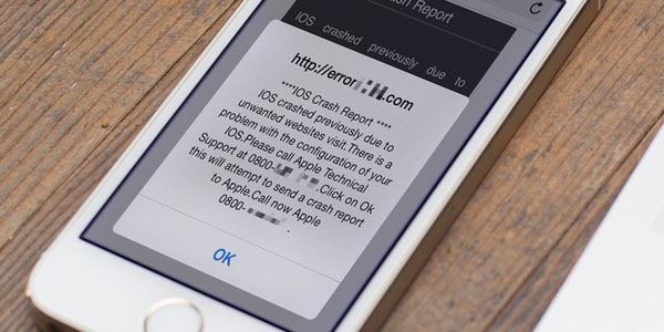 iOS Crash Report? Don't Be Fooled by iPhone/iPad Scammers - The Mac ... iOS Crash Report? Don't Be Fooled by iPhone/iPad Scammers - The Mac ...