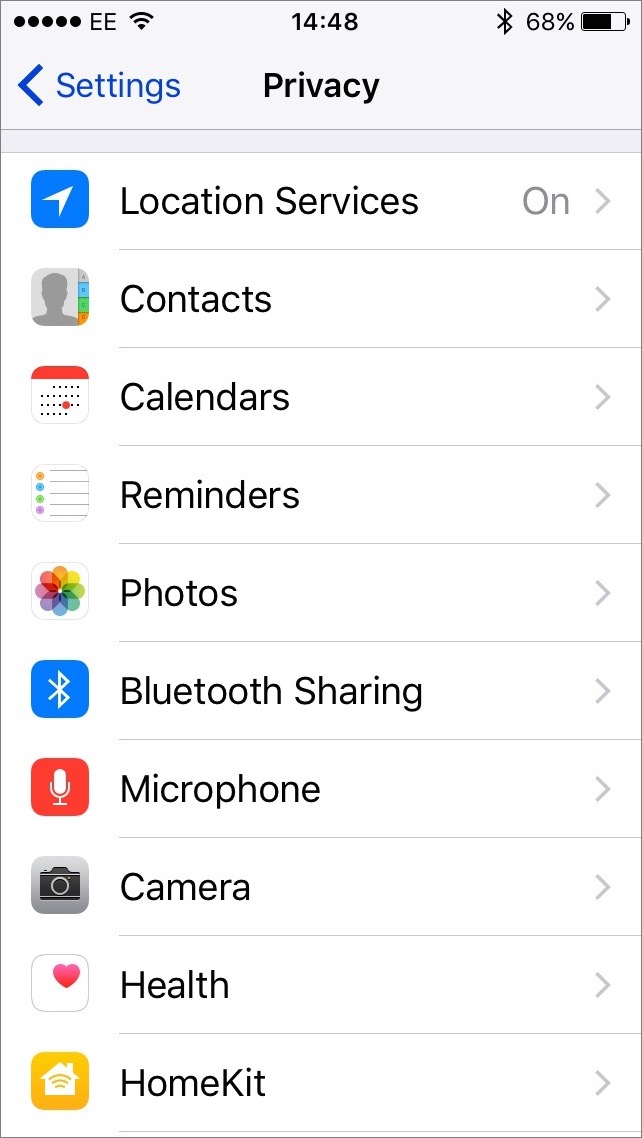 Ios 9 Security And Privacy Features Explained The Mac Security Blog