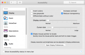 Interface Tweaks for El Capitan - The Mac Security Blog