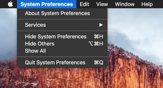 Interface Tweaks for El Capitan - The Mac Security Blog