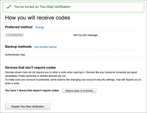 Protect Your Amazon Account with Two-Step Verification - The Mac ...