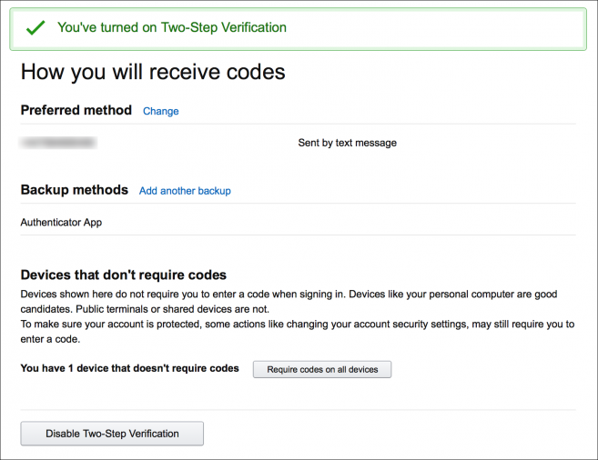 Protect Your Amazon Account with Two-Step Verification - The Mac ...