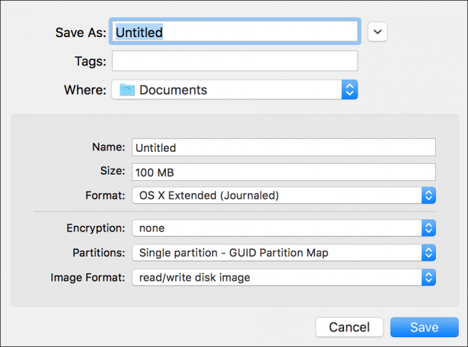 How To Encrypt Disk Images With Disk Utility To Protect Sensitive Files