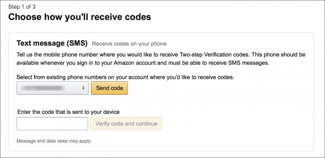 Protect Your Amazon Account with Two-Step Verification - The Mac ...