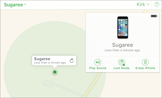 How to Use Apple's Find My iPhone to Find and Wipe Your Device - The ...