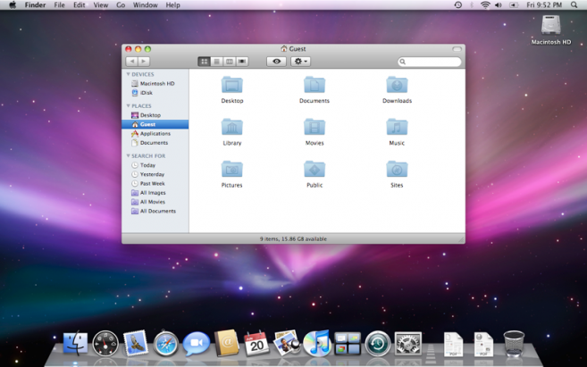 Timeline Of Key Features Added To Every Mac Os X Release To Date The Mac Security Blog