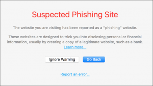 How to Use Your Web Browser's Fraudulent Site Protection Feature - The ...