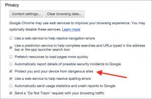 How to Use Your Web Browser's Fraudulent Site Protection Feature - The ...