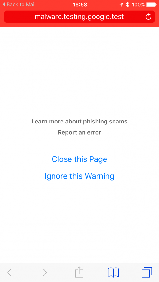 How to Use Your Web Browser's Fraudulent Site Protection Feature - The ...