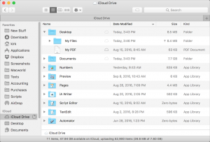 How to Use macOS Sierra's New iCloud Drive Features - The Mac Security Blog