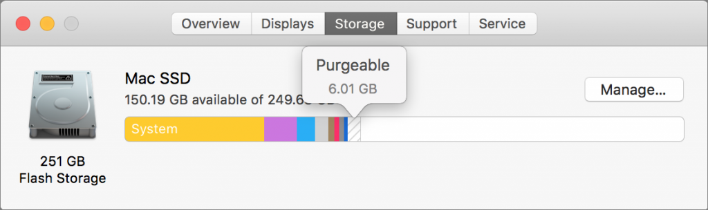 How to Use Optimized Storage to Increase Disk Space - The Mac Security Blog