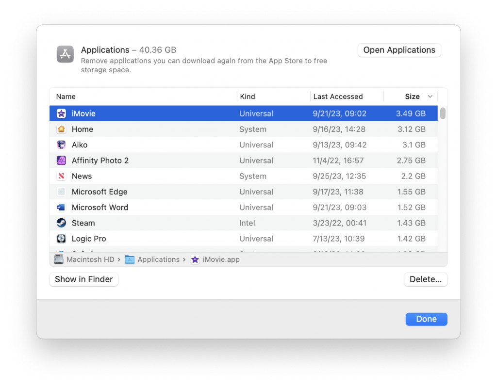 How to clean out disk space on your Mac in macOS Sequoia - The Mac ...