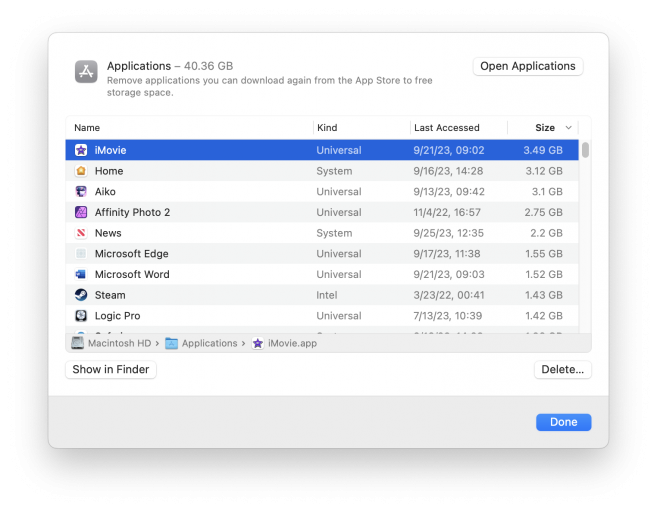 How to clean out disk space on your Mac in macOS Sequoia - The Mac ...