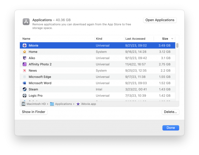 How to clean out disk space on your Mac in macOS Sequoia - The Mac ...