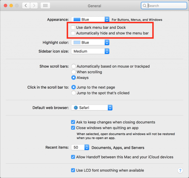 How to Use the macOS Menu Bar - The Mac Security Blog