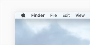 How to Use the macOS Menu Bar - The Mac Security Blog