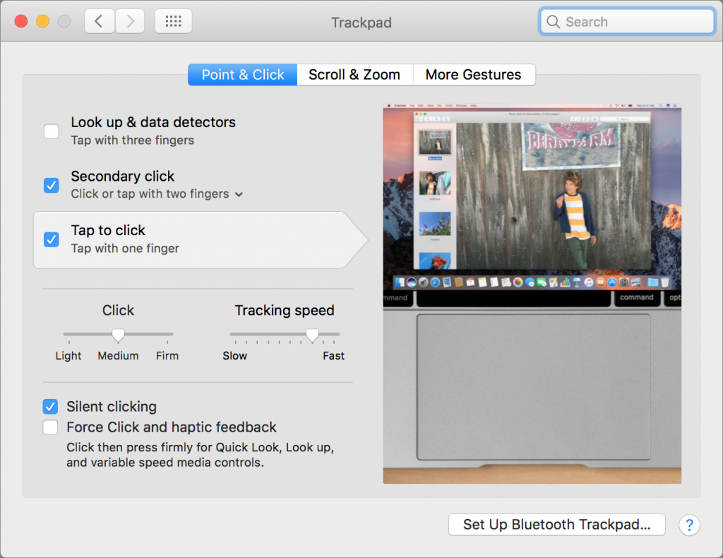 How to Set up the Trackpad on Your Mac - The Mac Security Blog