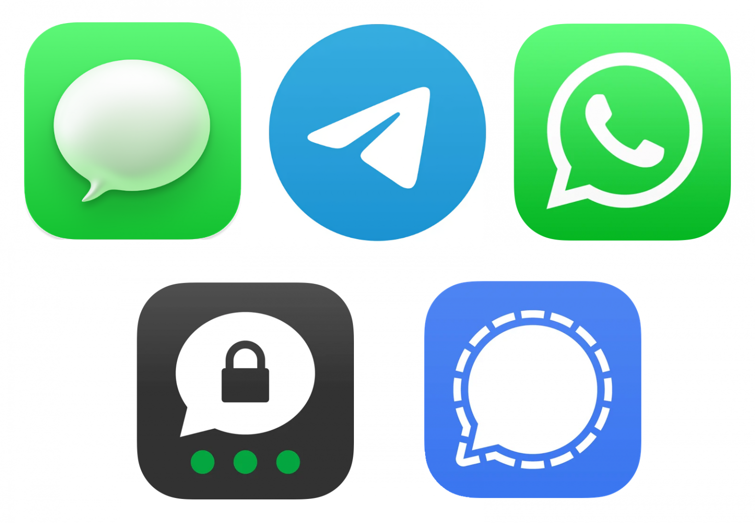 5 Encrypted Messaging Apps for Mac, iPhone, and iPad - The Mac Security ...