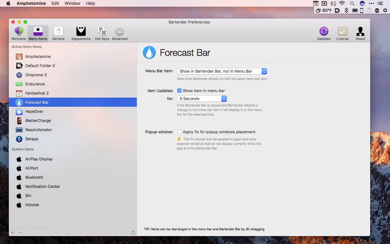Mac Menu Bar Apps 2017