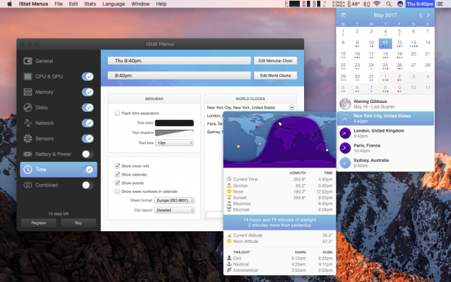 15 of the Best Menu Bar Extras for macOS Sierra - The Mac Security Blog