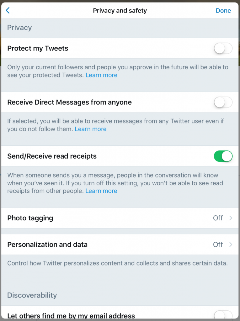How to Manage Privacy Settings on Popular iOS Apps - The Mac Security Blog