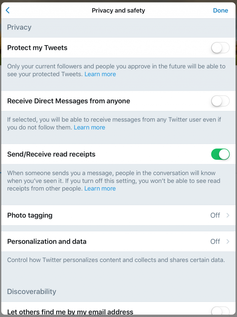 How to Manage Privacy Settings on Popular iOS Apps - The Mac Security Blog