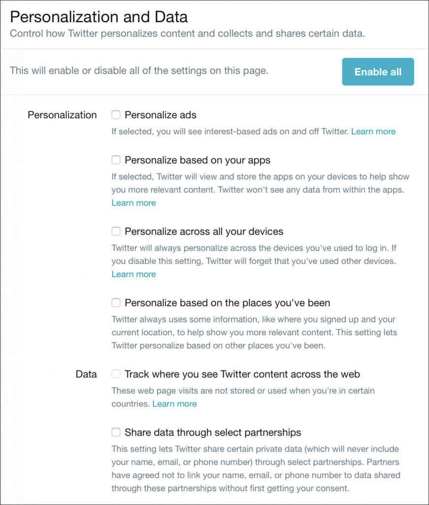 Protect Your Tweets with Twitter's New Privacy and Data Options - The ...