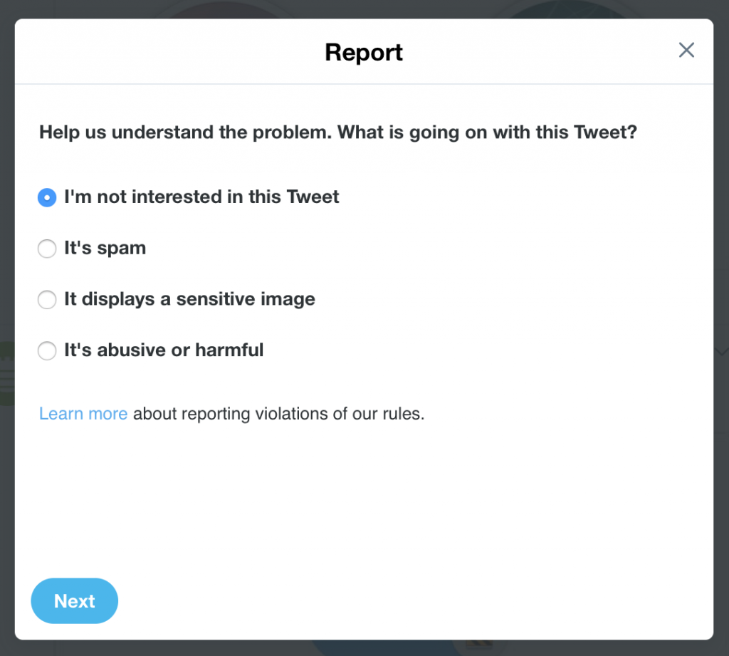 How to Report Abuse and Harassment on Twitter - The Mac Security Blog