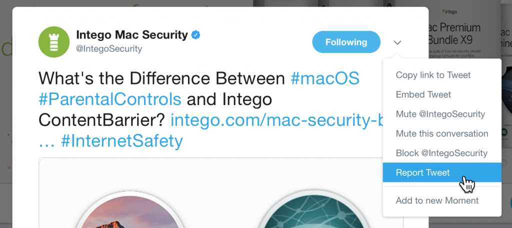 How to Report Abuse and Harassment on Twitter - The Mac Security Blog