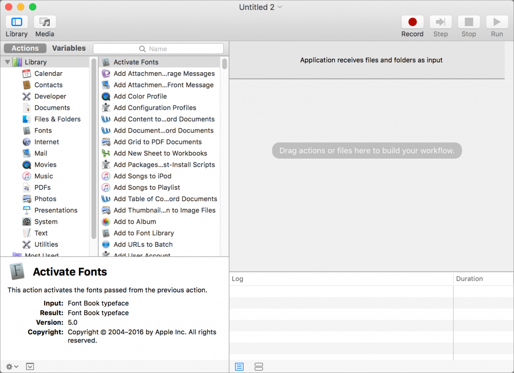Use Automator To Convert And Resize Image Files The Mac Security Blog